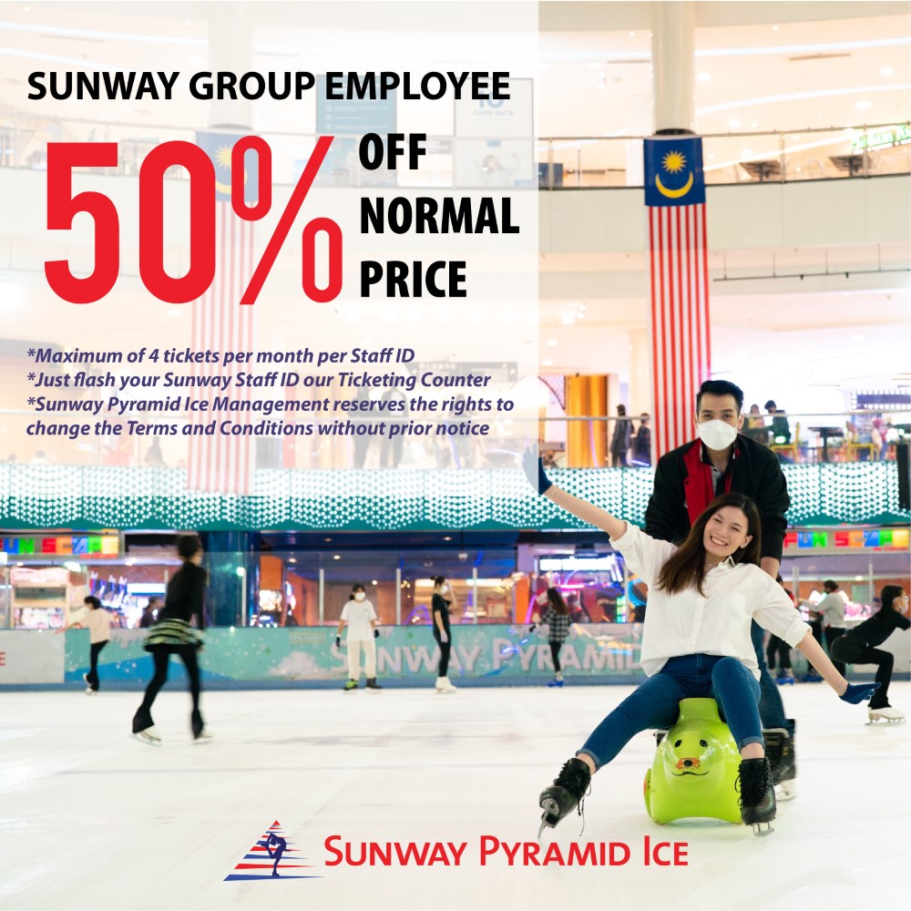 Sunway Group Staff Promotion | Sunway Pyramid Ice