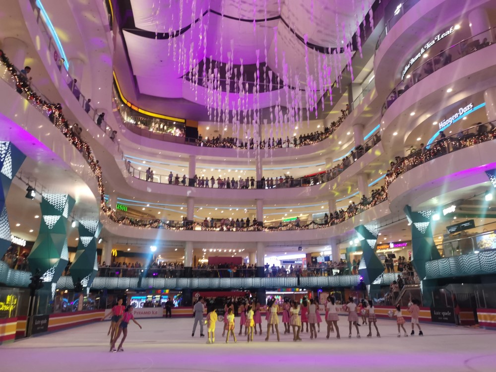 Sunway Pyramid Ice Logo De Sunway Pyramid Ijsbaan. Superleuke